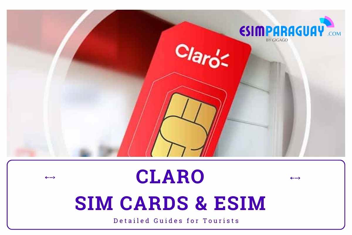 Best Claro SIM Cards and eSIM for Tourists 2025
